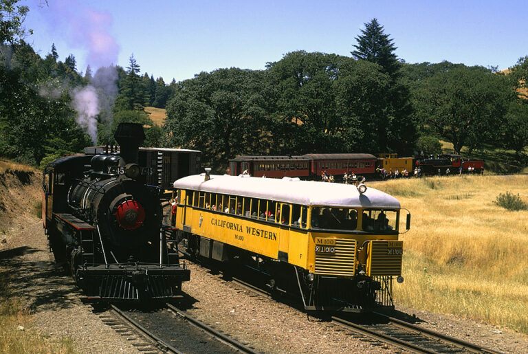 Skunk Train Ride: Visitor Info, Ticket Prices And More
