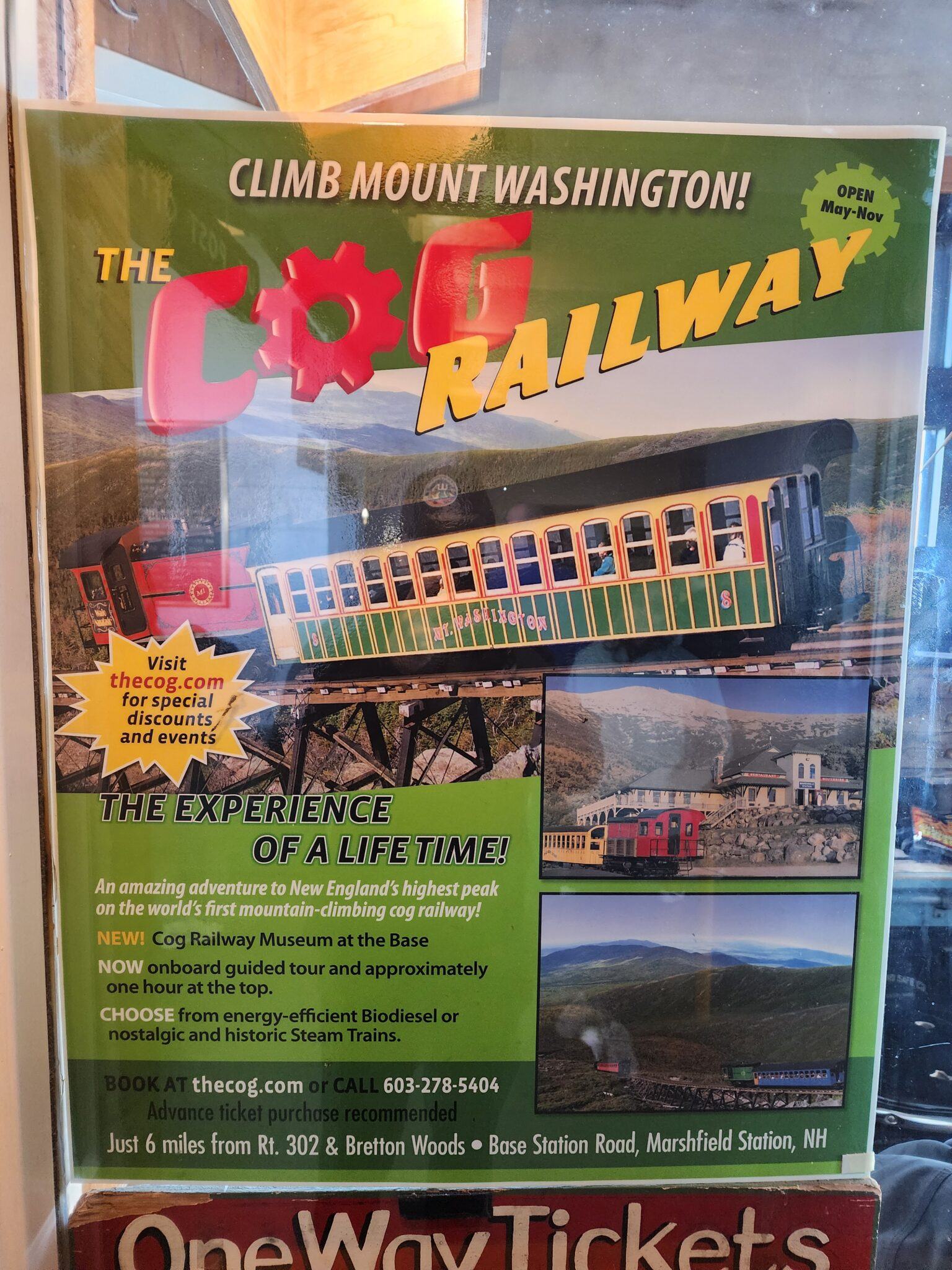 Mount Washington Cog Railway: Everything You Need to Know