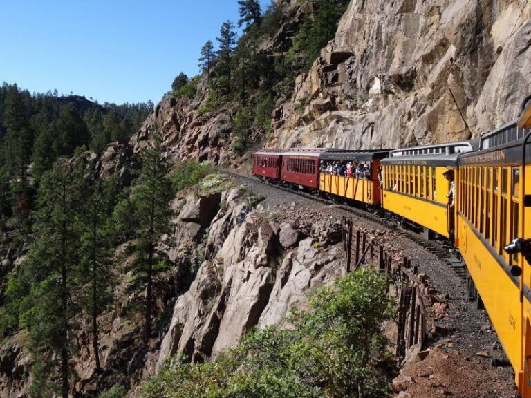 7 Best Scenic Train Rides in Colorado Ranked
