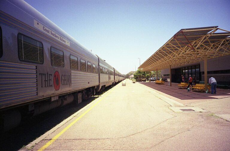 The Ghan Train: First Time Rider Guide