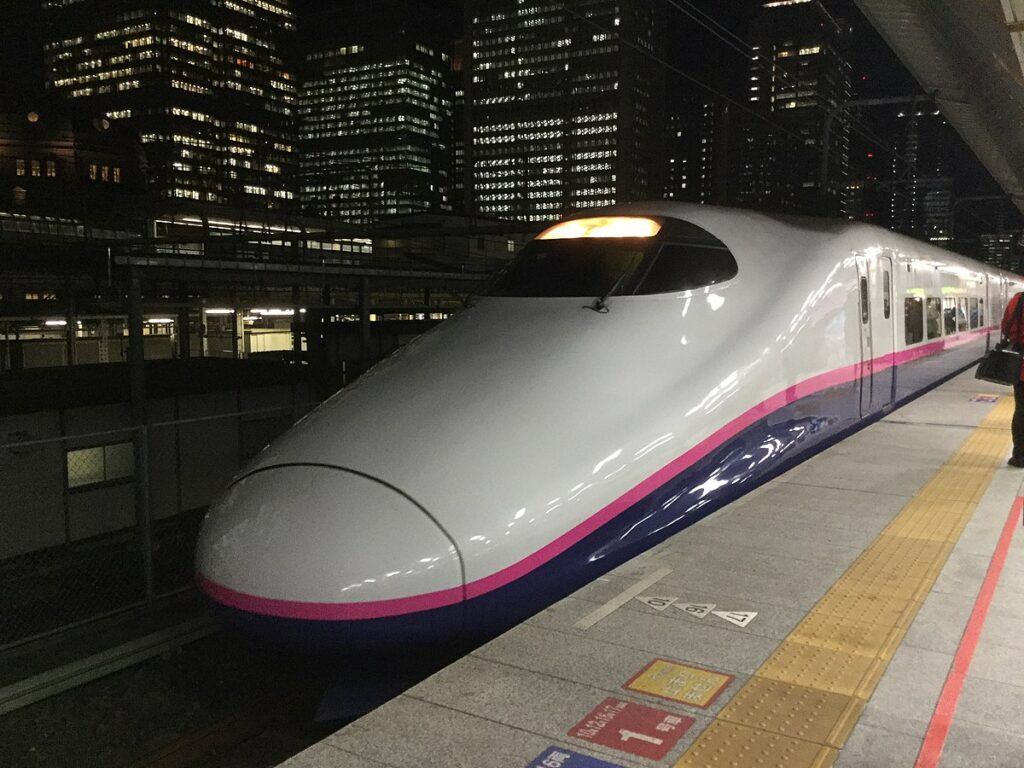 6 Most Famous Bullet Trains In Japan
